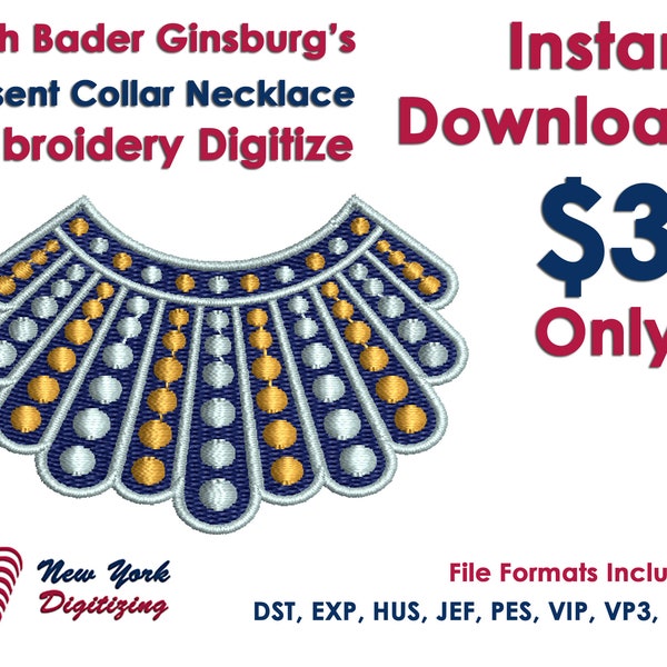 Dissent Collar - Etsy