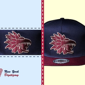 Embroidery Digitizing Services, Cap Logo Embroidery Digitizing, Hat ...