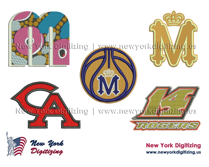 Custom Embroidery Digitizing Logo Digitizing Embroidery - Etsy