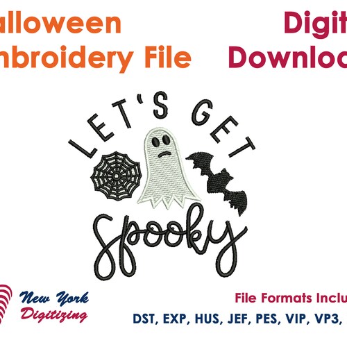 Hello Fall Embroidery Design Instant Download PES DST | Etsy