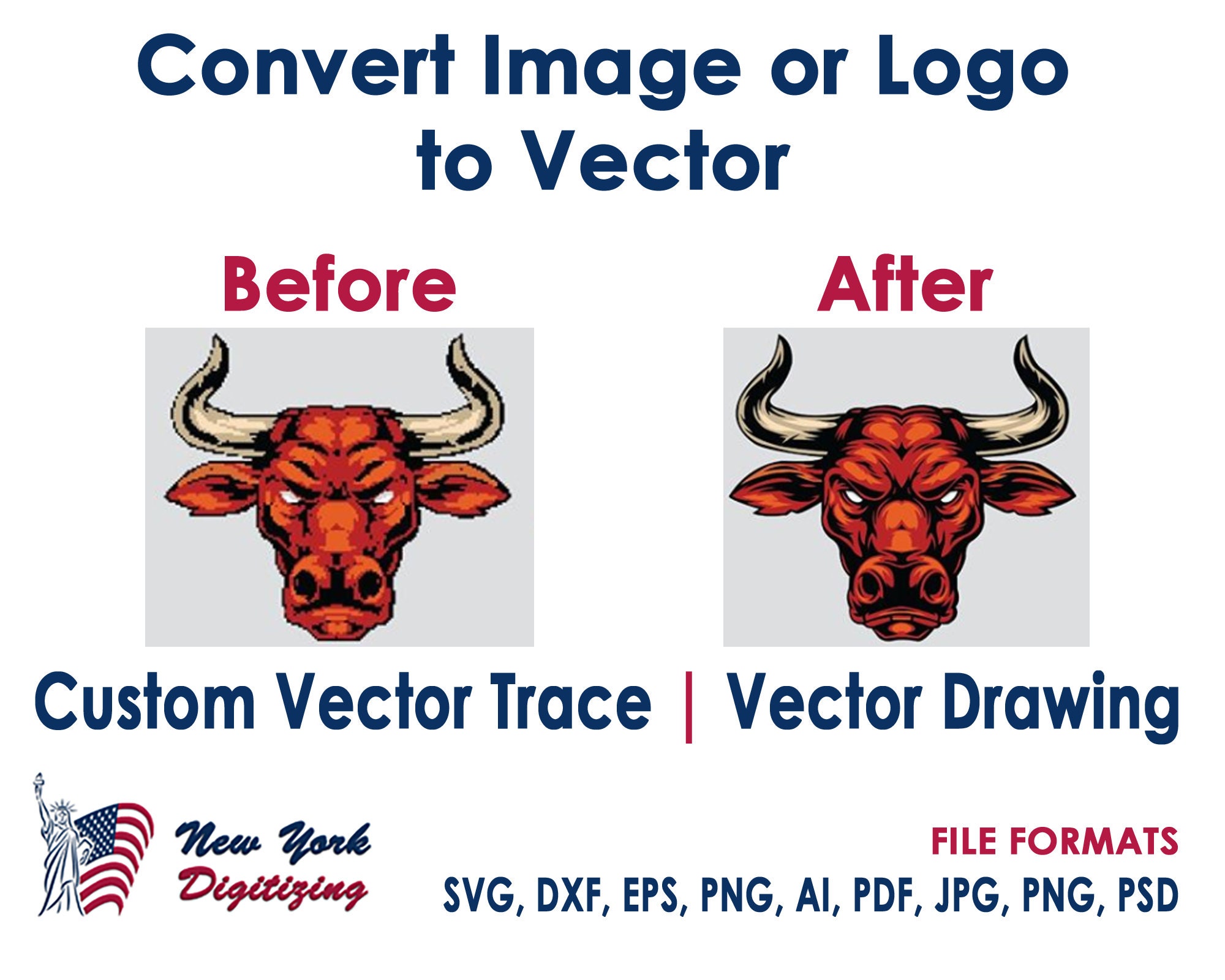 Photo to SVG Images to SVG Photo to Vector Image to Vector | Etsy