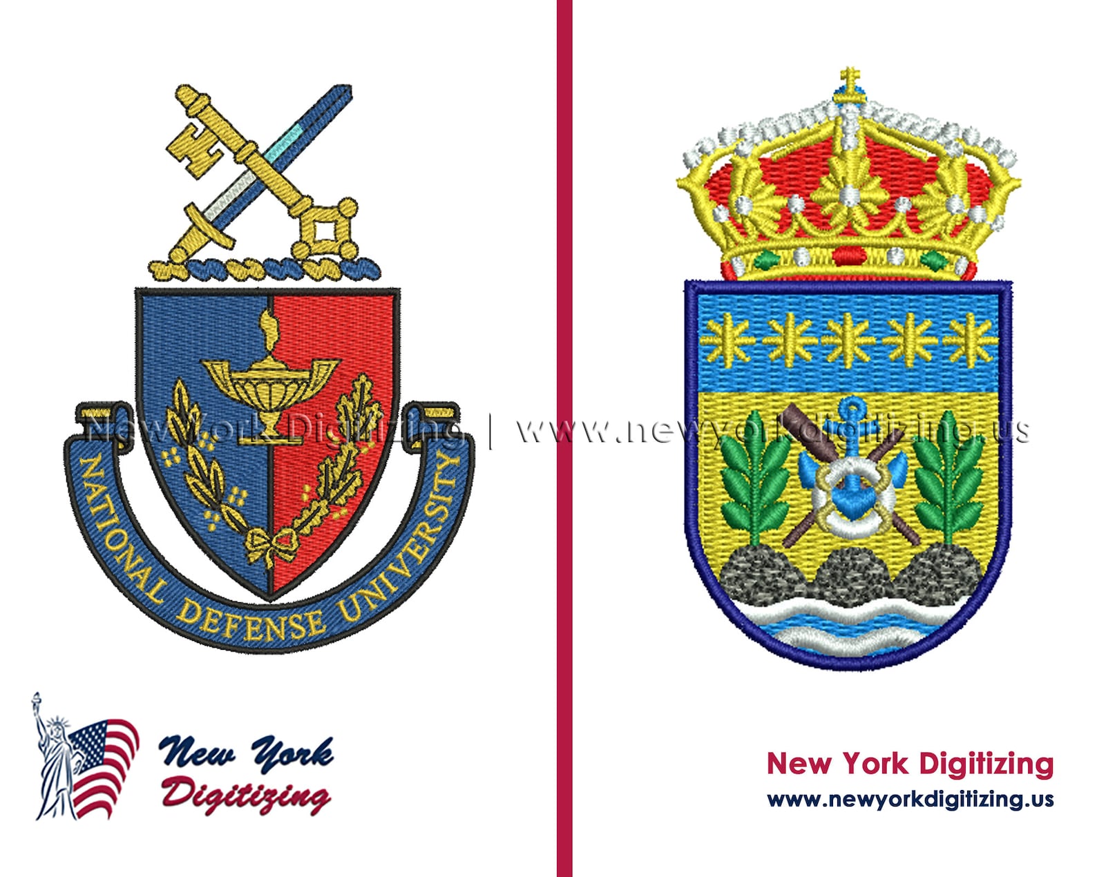 Custom Embroidery Digitizing Logo Digitizing Embroidery - Etsy