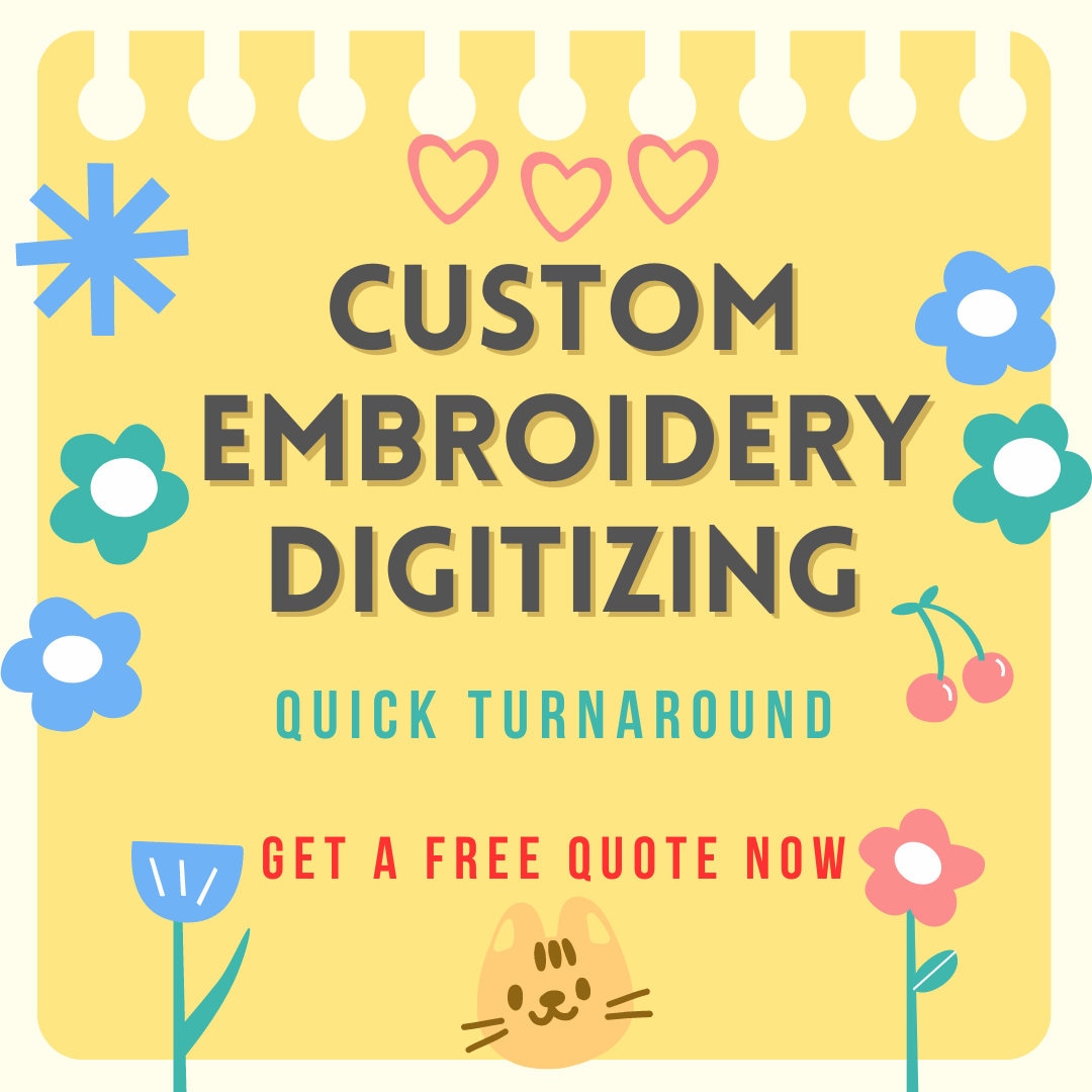 Custom Embroidery Digitizing, Logo Digitizing, Embroidery Digitizing ...