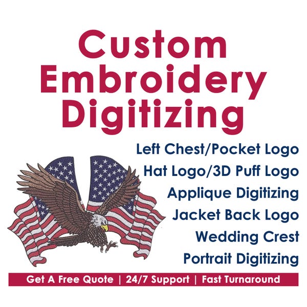 Custom Embroidery Tools - Etsy