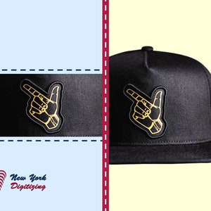 Embroidery Digitizing Services, Cap Logo Embroidery Digitizing, Hat ...