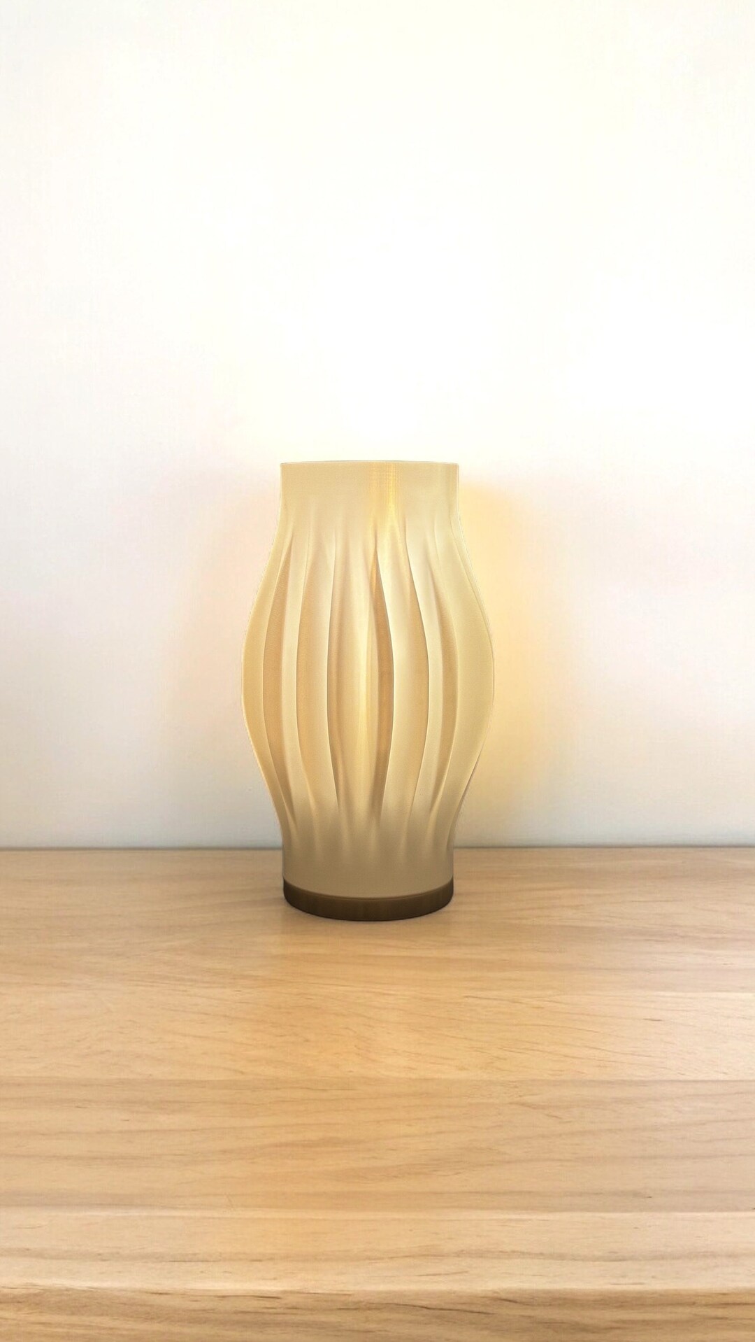 Folded Lamp: Illuminating the Art of 3D Printing With Folded Light - Etsy