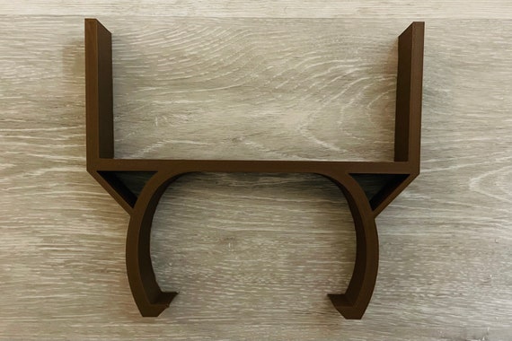 Custom Flower Box Brackets for Deck Railings - Etsy