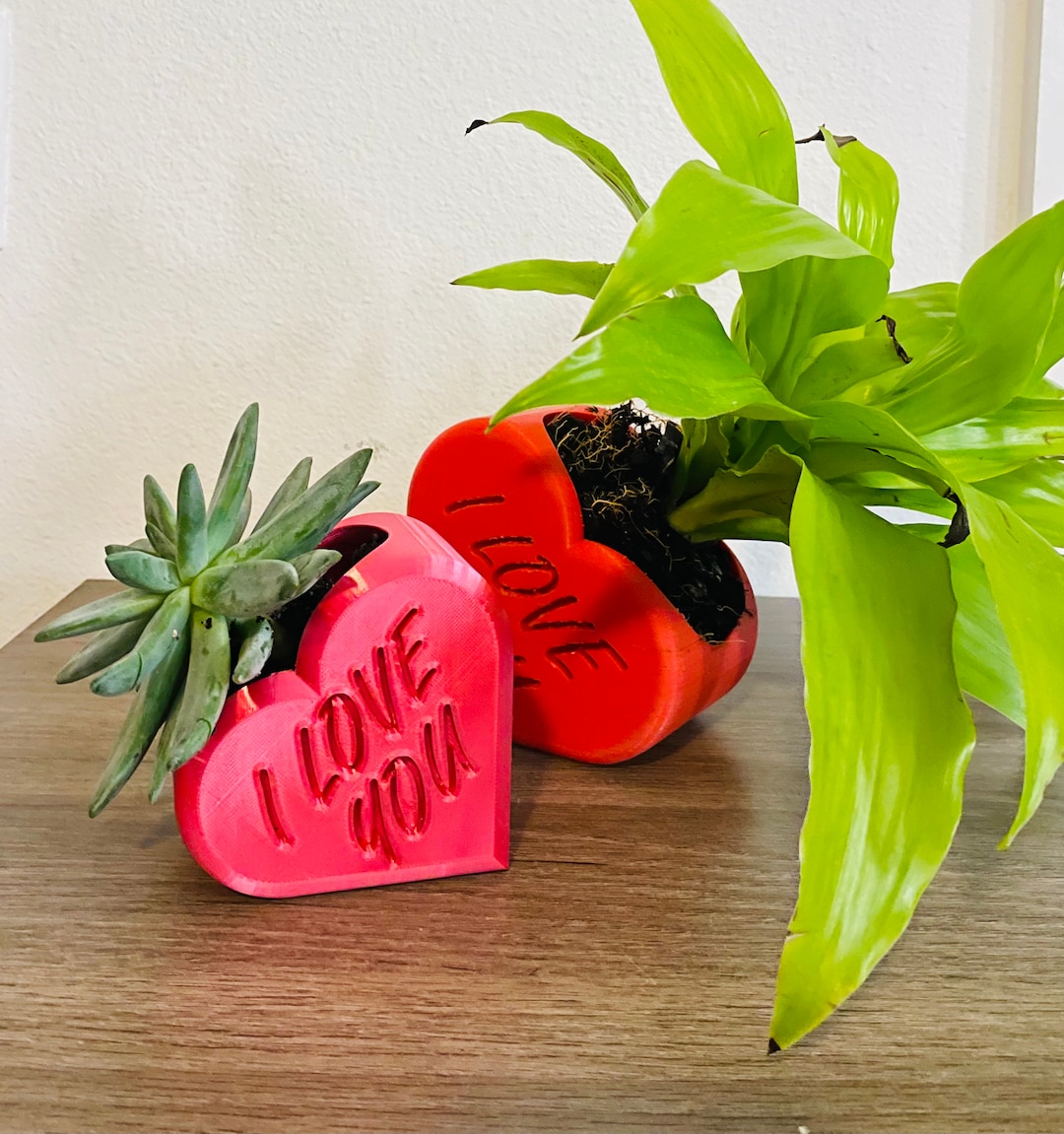 Valentine’s Day Heart Planter - Etsy