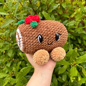 Christmas Yule Log PDF Crochet Pattern - Etsy