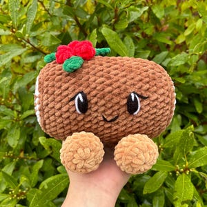 Christmas Yule Log PDF Crochet Pattern - Etsy