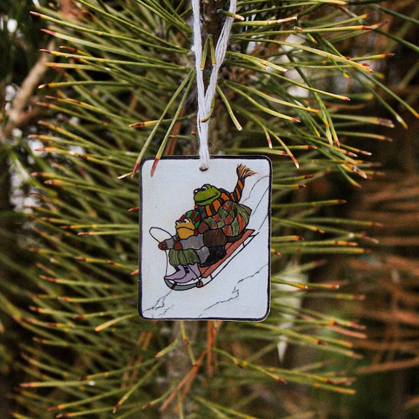 Frog and Toad Christmas - Etsy