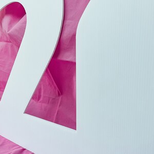 21st Birthday Sign 21 Birthday Accessories Birthday Sign Custom 21 Sign ...