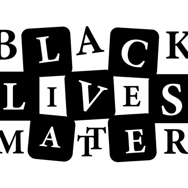 Black Lives Matter Svg - Etsy