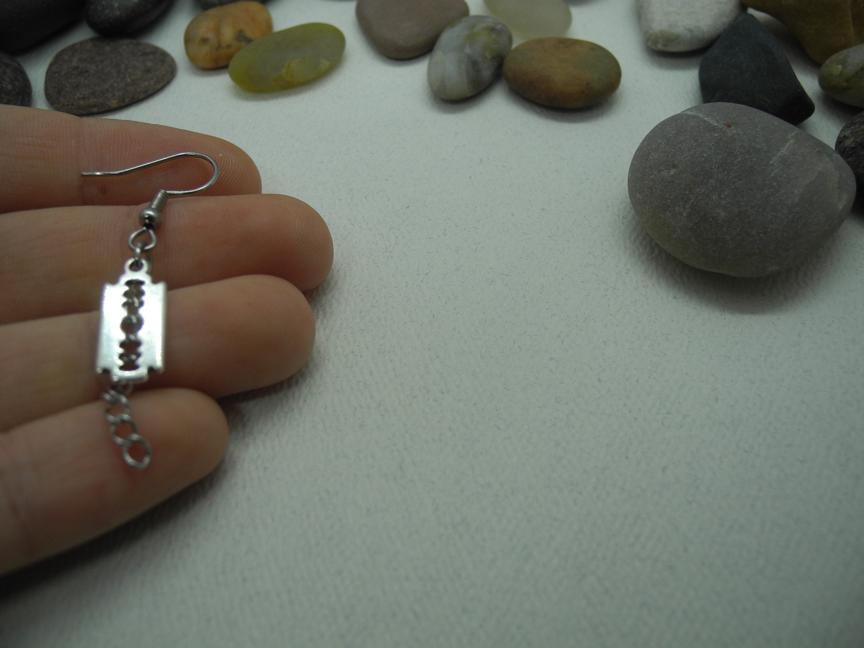 Weapon Earrings Blade Earring Sword Earring Dagger Earring Chain ...