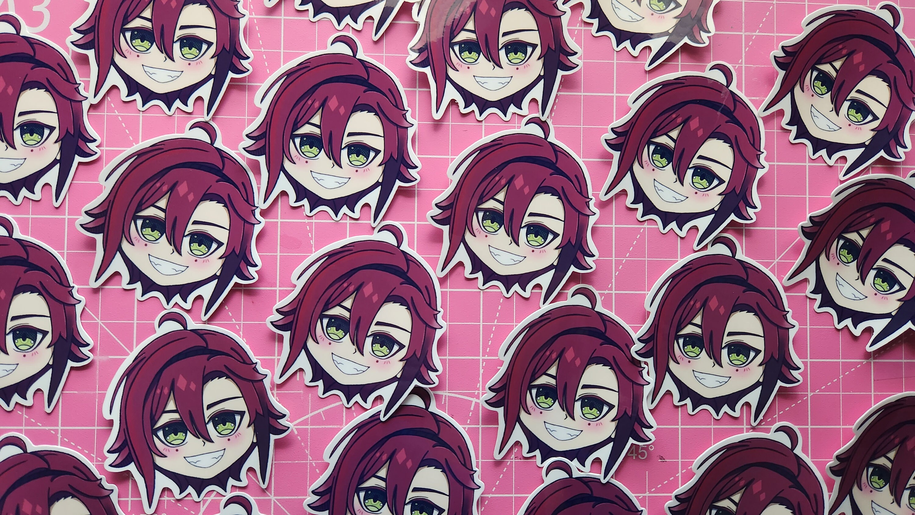 Cute Heizou Sticker Genshin Impact Vinyl Waterproof - Etsy