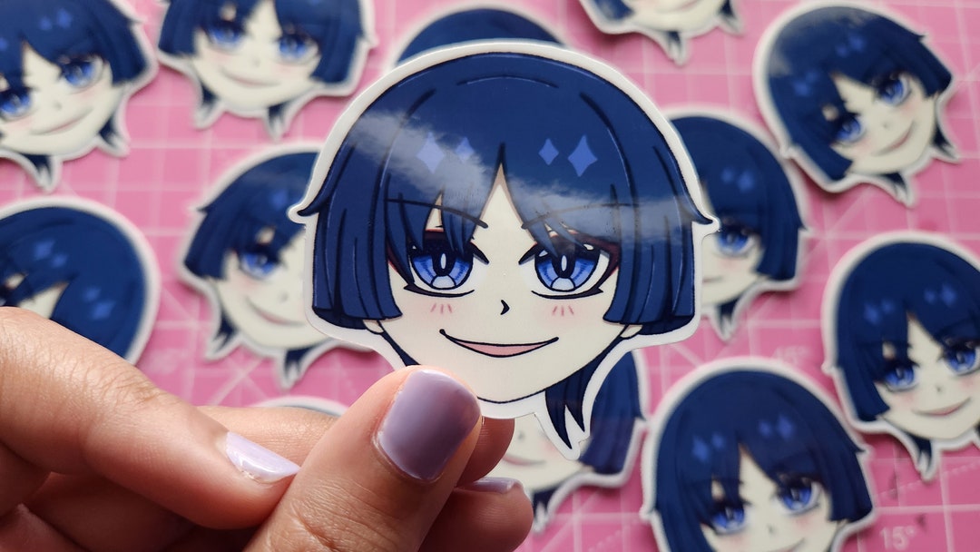 Cute Wander Sticker | Scaramouche | Genshin Impact | Waterproof - Etsy