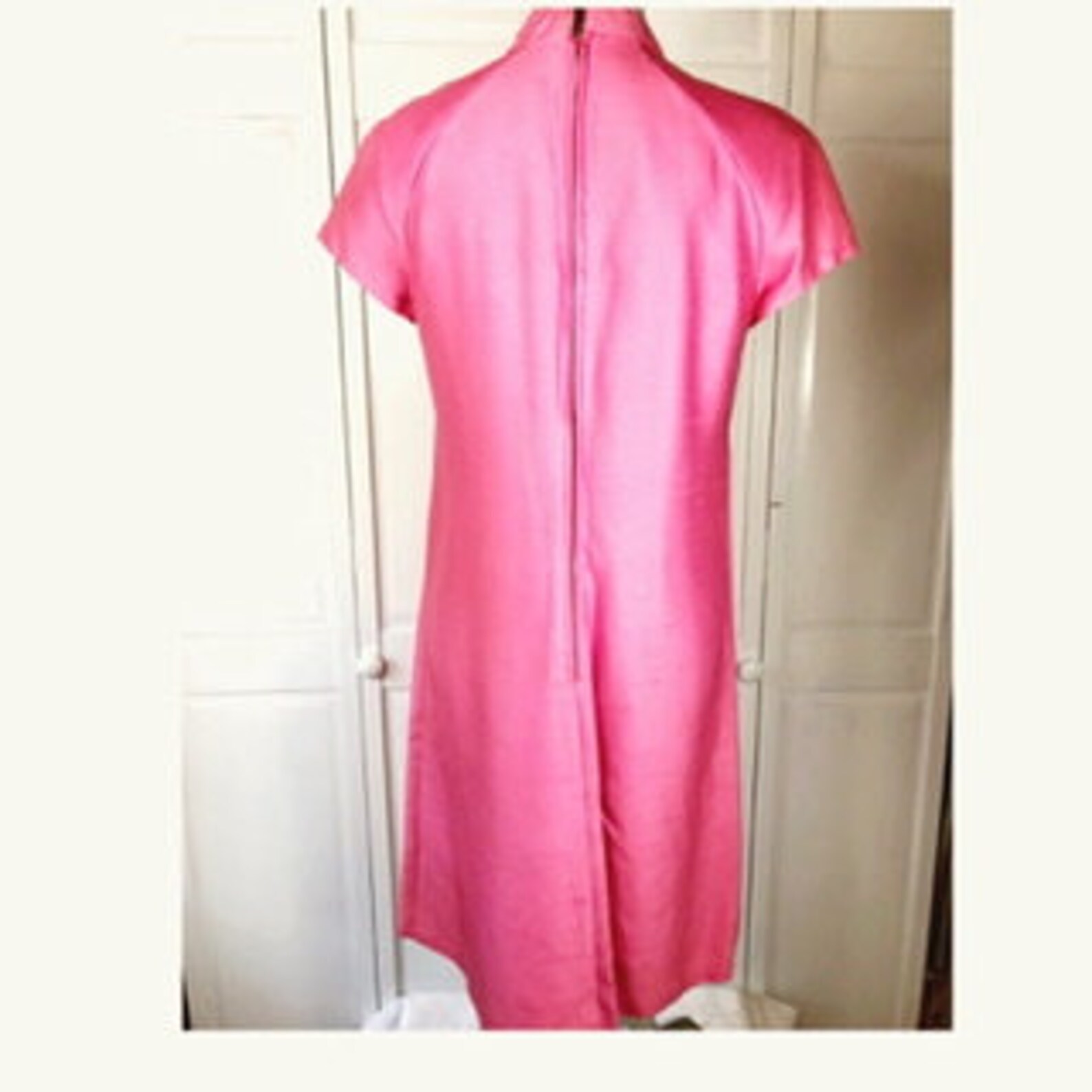 Pink Keyhole Dress - Etsy