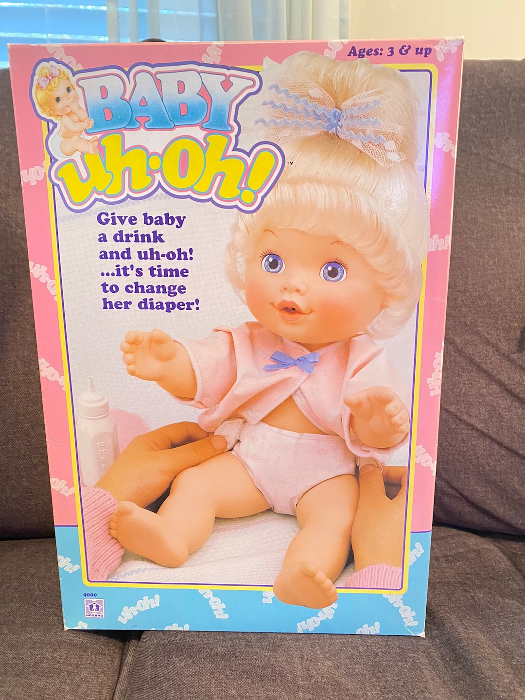Extremely Rare 1989 Baby Uh Oh Doll Hasbro Doll in Original - Etsy