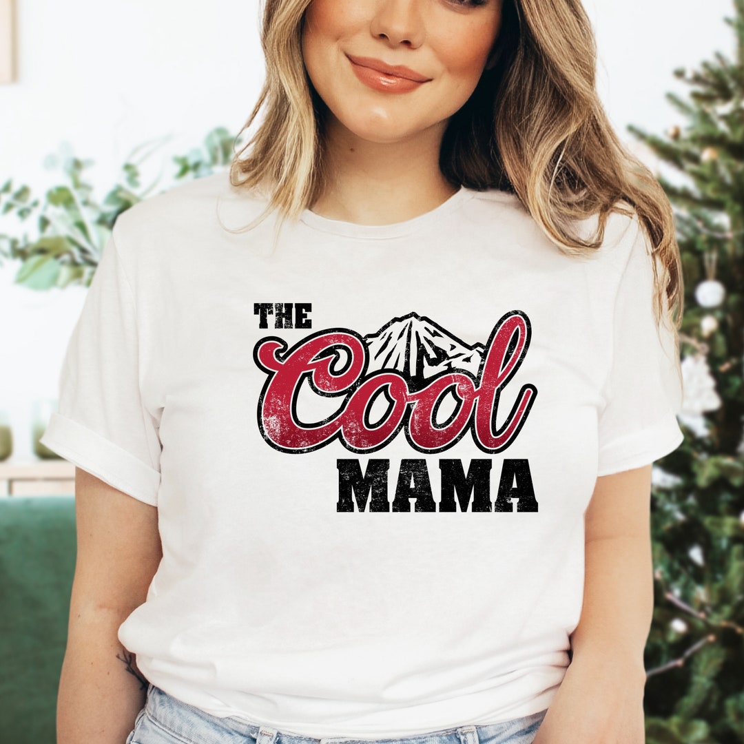 The Cool Mom Shirt, Mothers Day Gift, Mothers Day Shirt, Gift for Mom ...