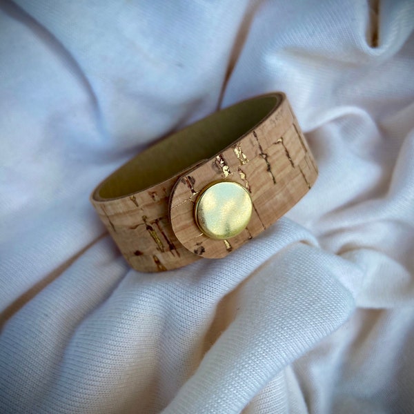 Cork Bracelet - Etsy