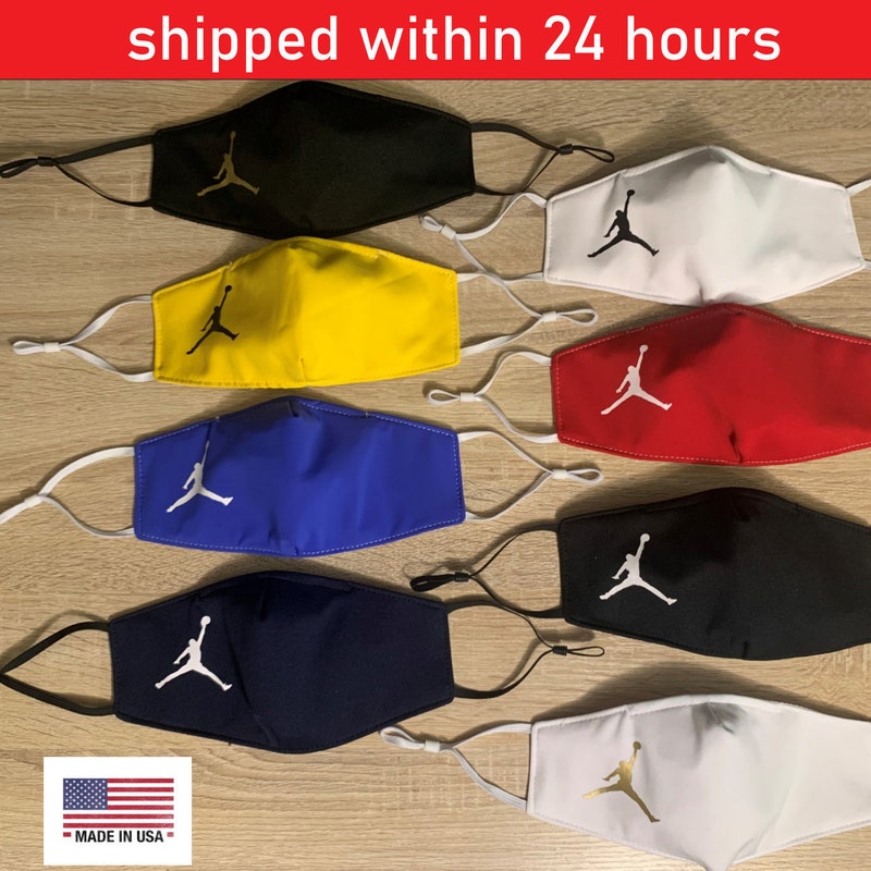 Jordan Mask - Etsy