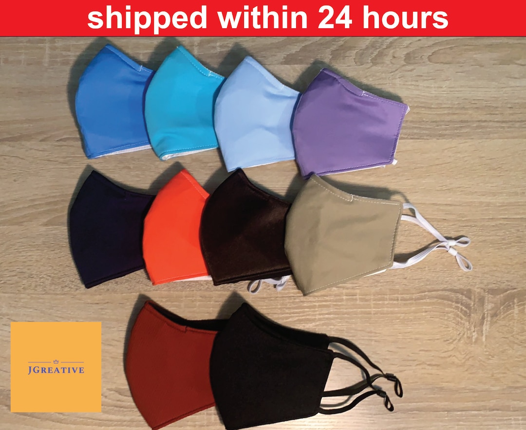High Quality Face Masks | Colorful | Washable/reusable | Nose Wire ...