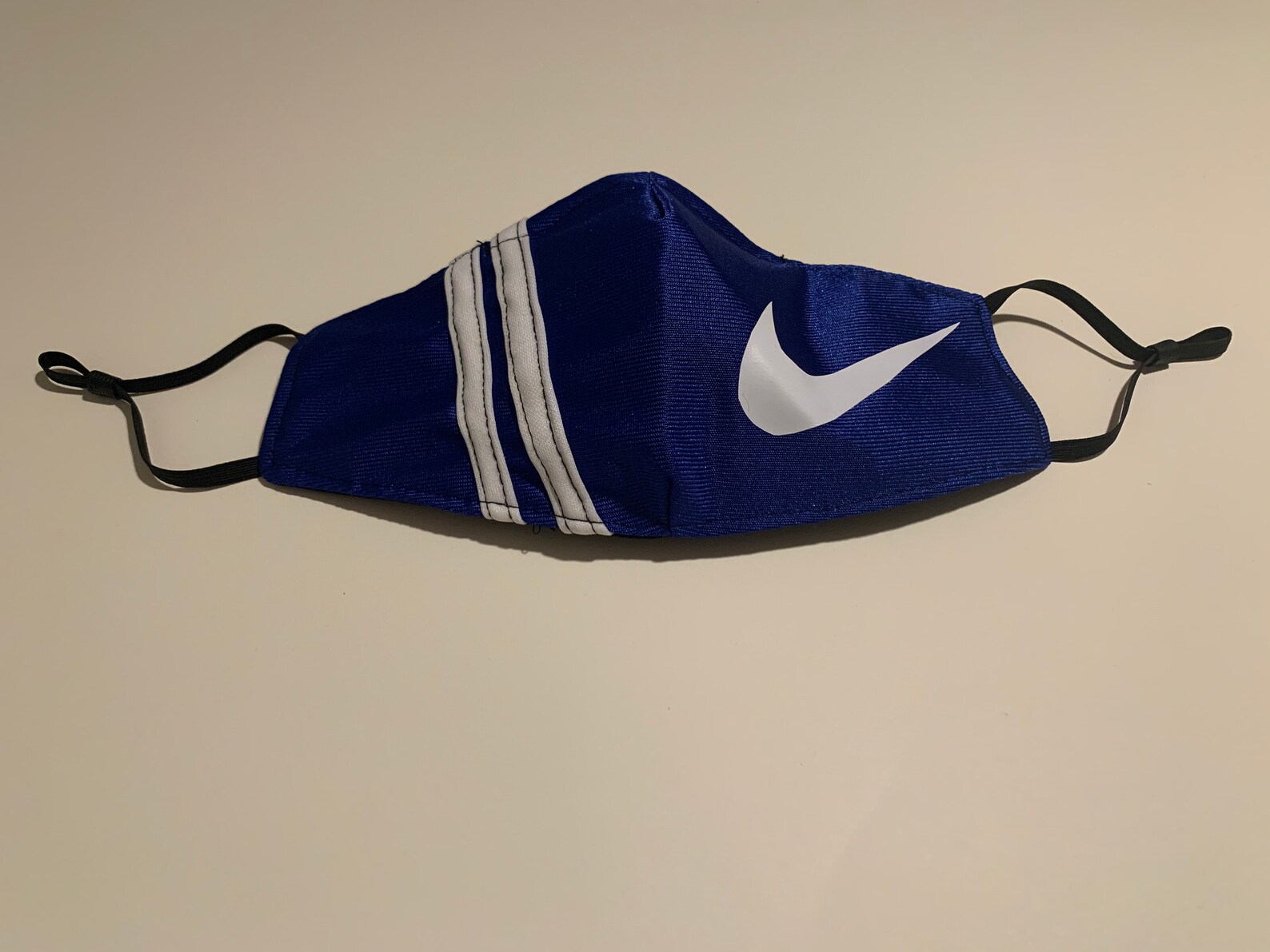 Nike Inspired Face Mask Blue Washable and Reusable - Etsy 日本