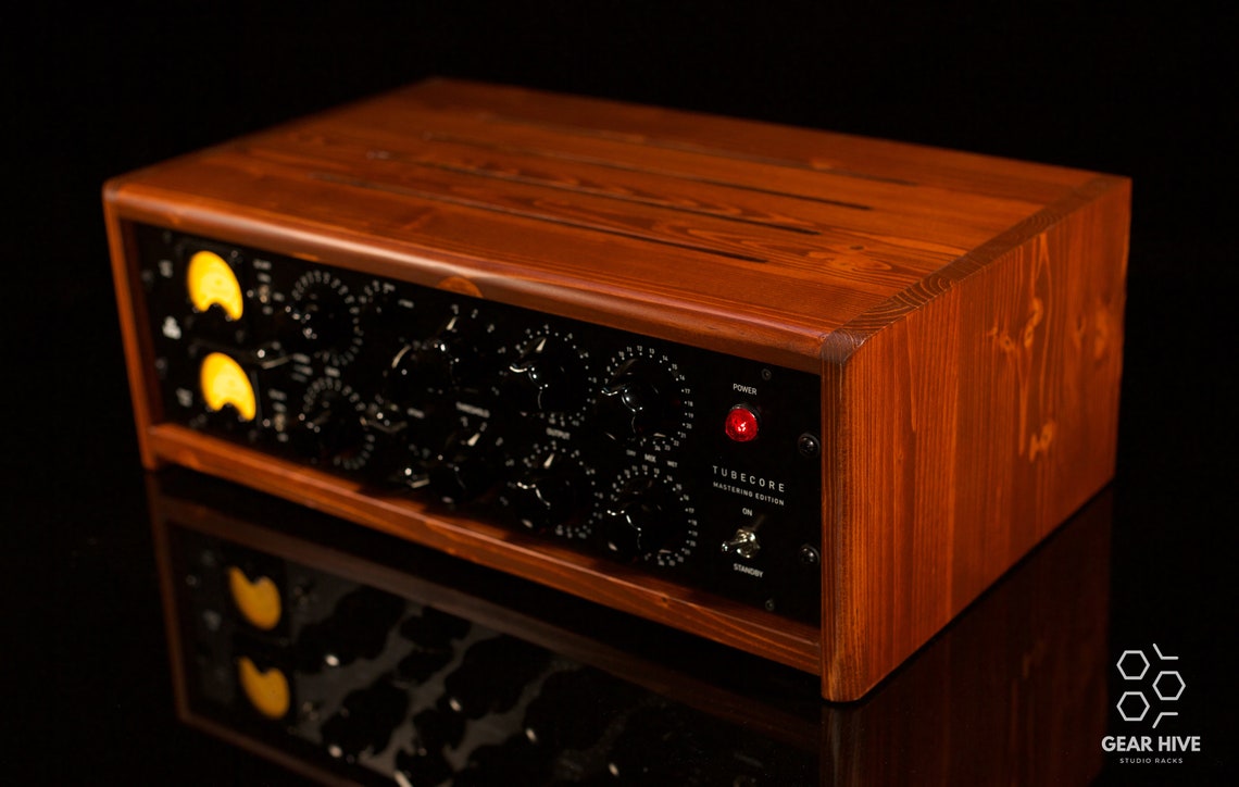 3U Studio Rack 12 Depth Solid Wood Customizable - Etsy