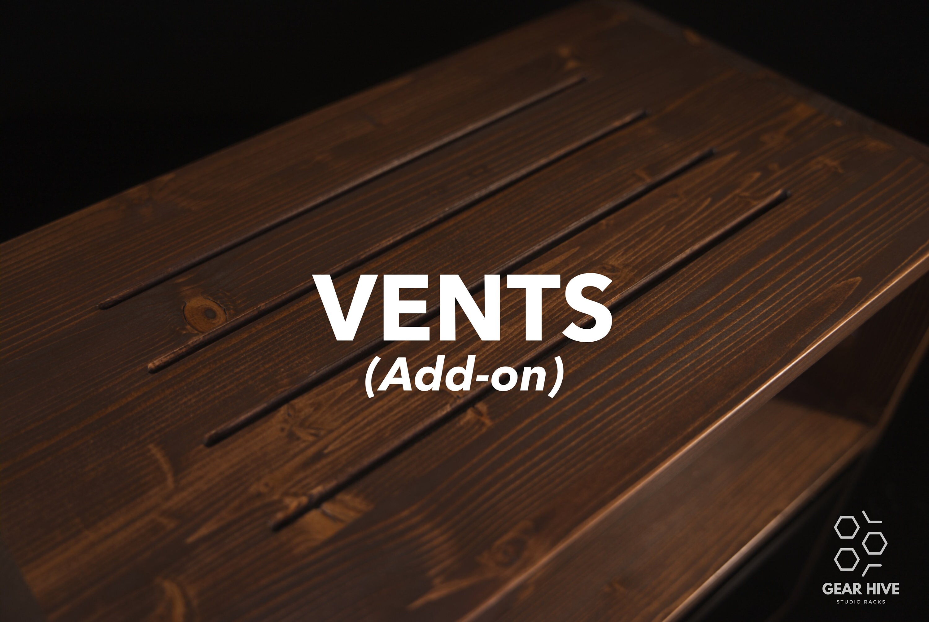 4U Studio Rack 12 Depth Solid Wood Customizable - Etsy