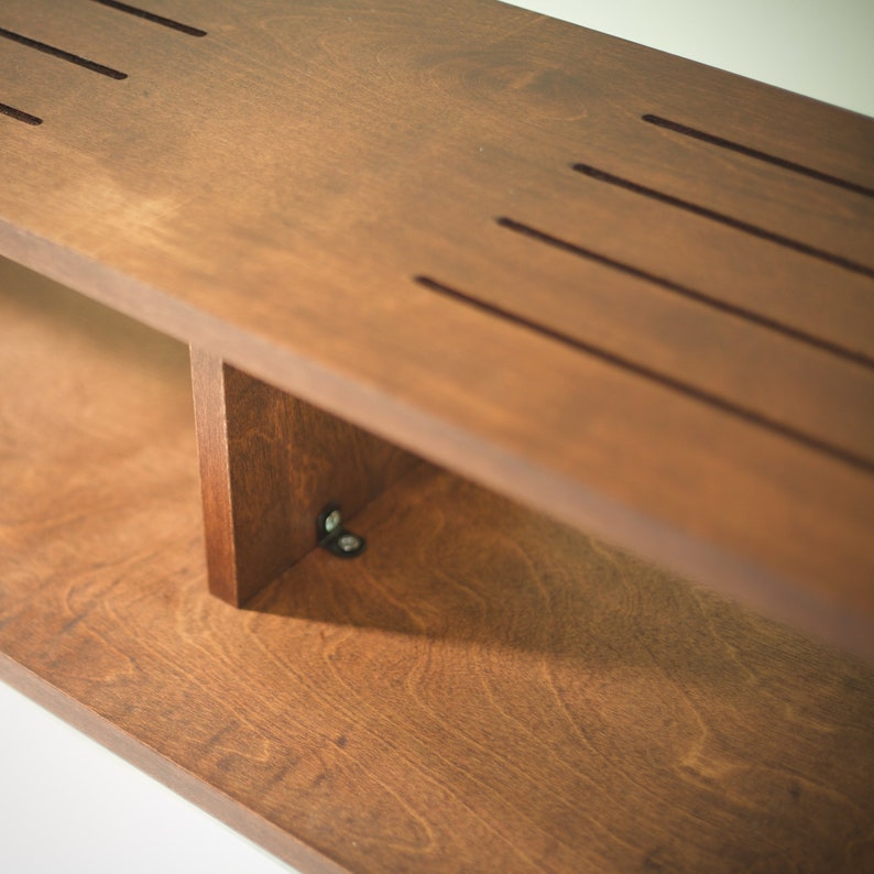 Dual Bay Slanted Studio Rack - Etsy