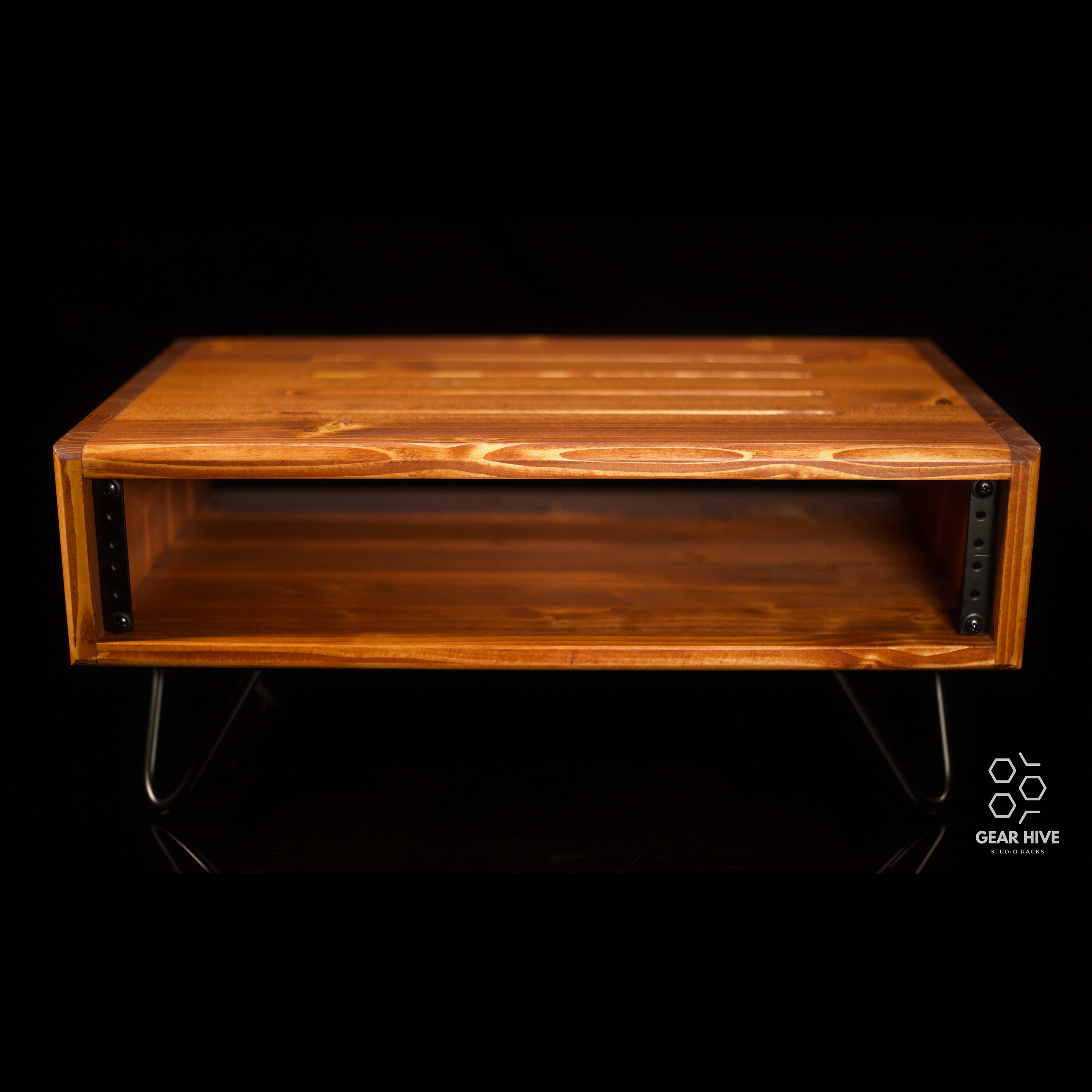 Studio Rack 12 Depth 4 Hairpin Legs Solid | Etsy