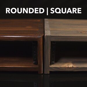 4U Studio Rack 12 Depth Solid Wood Customizable - Etsy