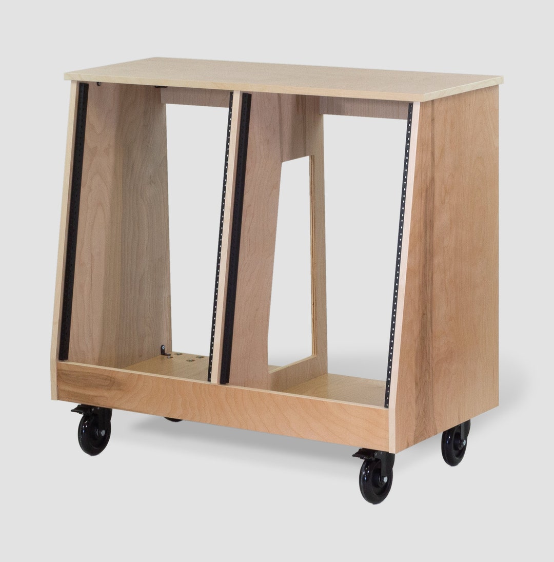 Dual Slanted 32U Rack Bay - Etsy