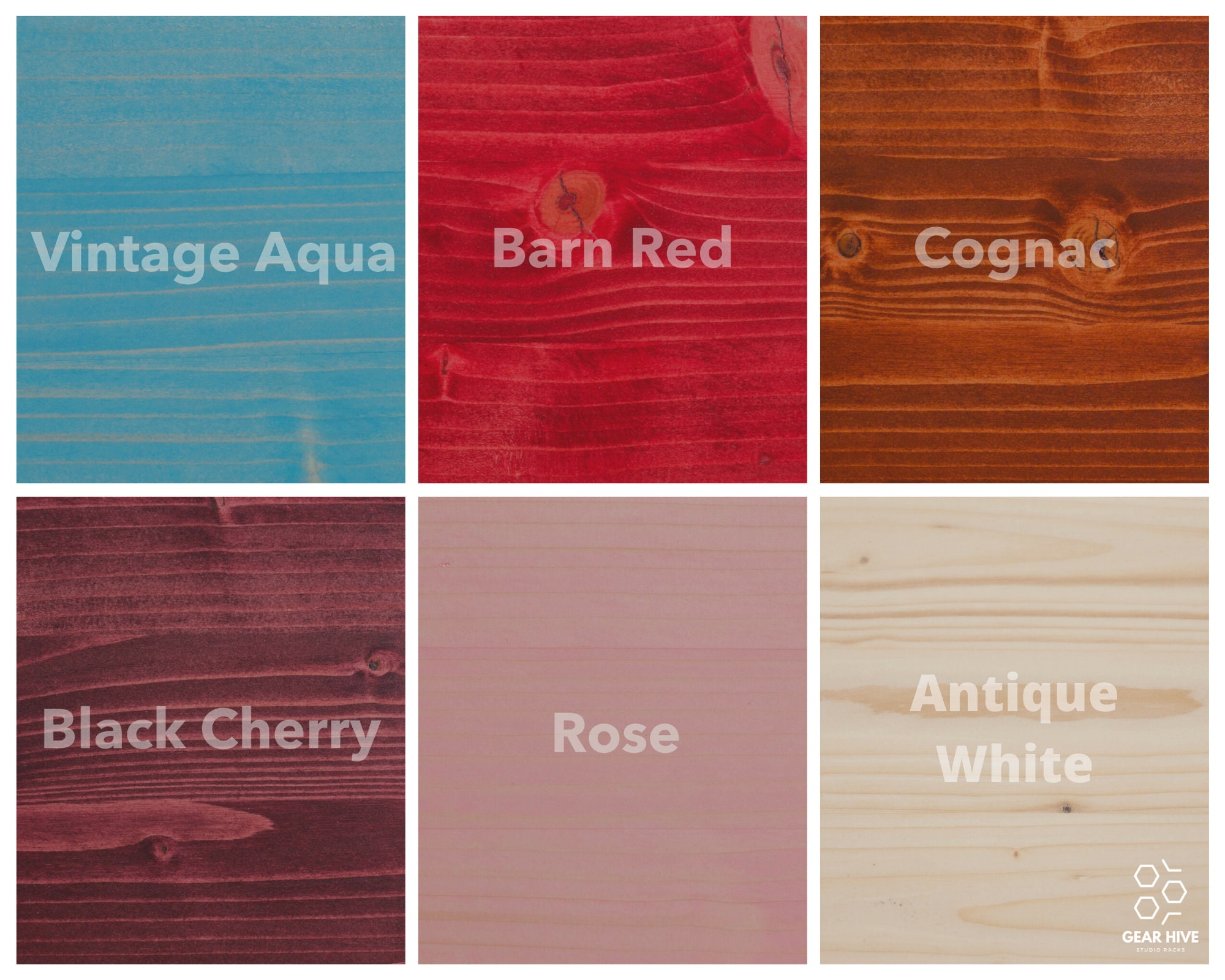 7U Studio Rack 15 Depth Solid Wood Customizable | Etsy