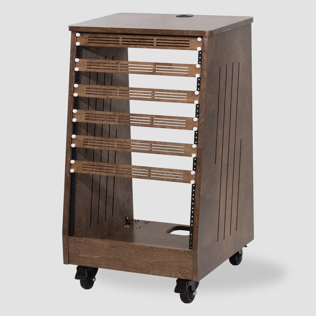 16U Slanted Rack Bay - Etsy