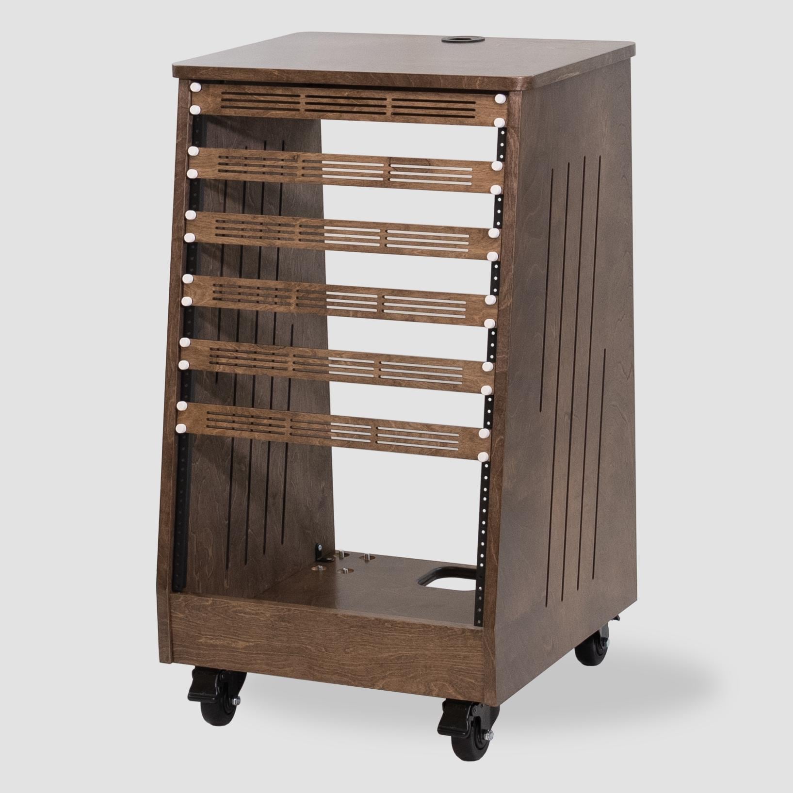 16U Slanted Rack Bay - Etsy
