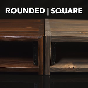 4U Studio Rack 15 Depth Solid Wood Customizable - Etsy