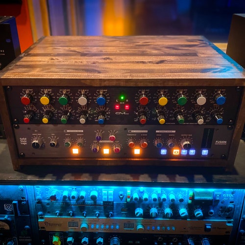 3U Studio Rack 12 Depth Solid Wood Customizable | Etsy