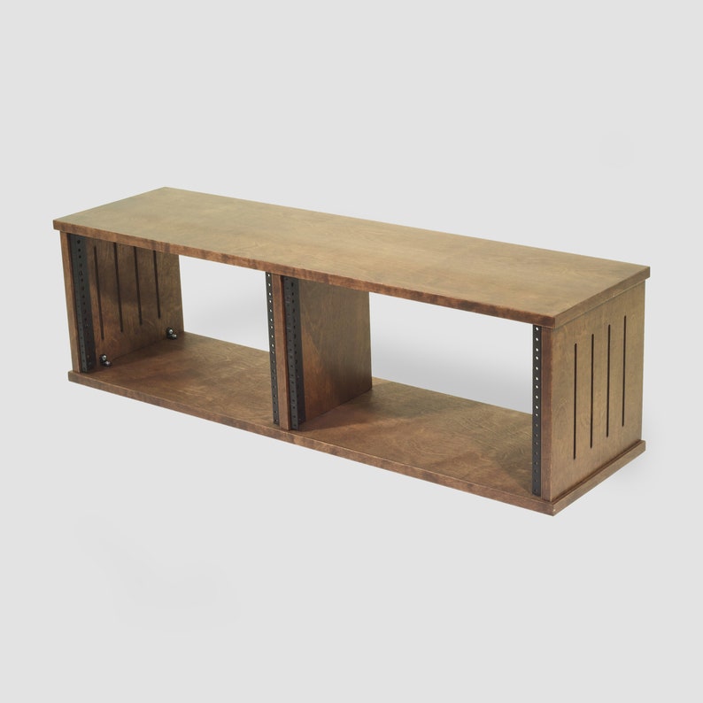 Dual Bay Straight Desktop Studio Rack - Etsy