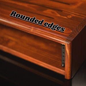 5U Studio Rack | 15" Depth | Solid Wood | Customizable - Etsy