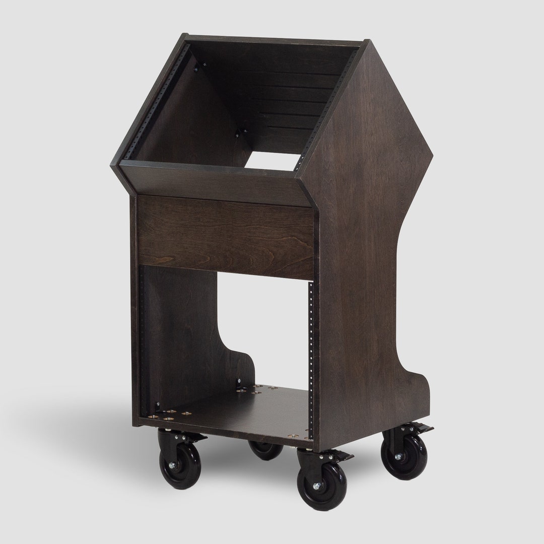 16U DUPLEX Studio Rack Sidecar | 13 Colors | Birch | Free Shipping! - Etsy