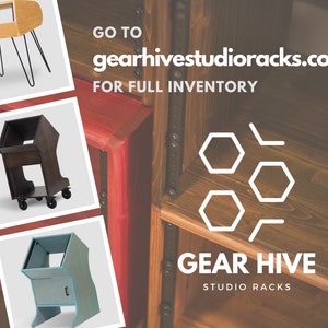 16U Slanted Rack Bay - Etsy