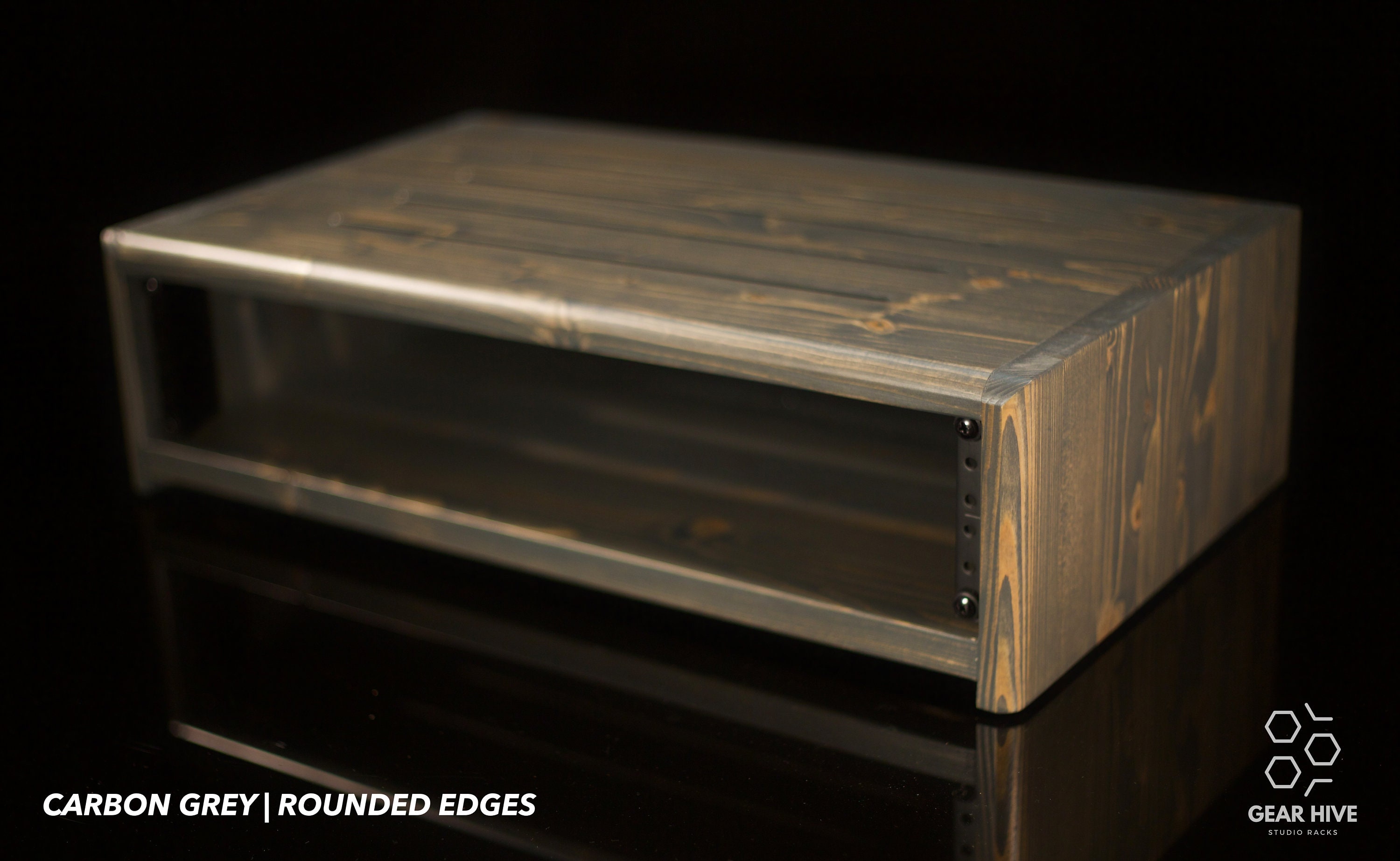 2U Studio Rack 12 Depth Solid Wood Customizable | Etsy UK