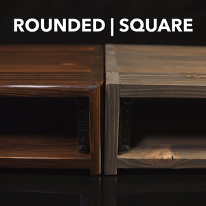 8U Studio Rack 15 Depth Solid Wood Customizable - Etsy