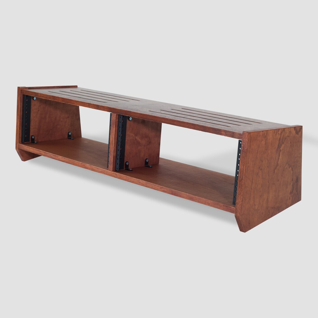 Dual Bay Slanted Studio Rack - Etsy