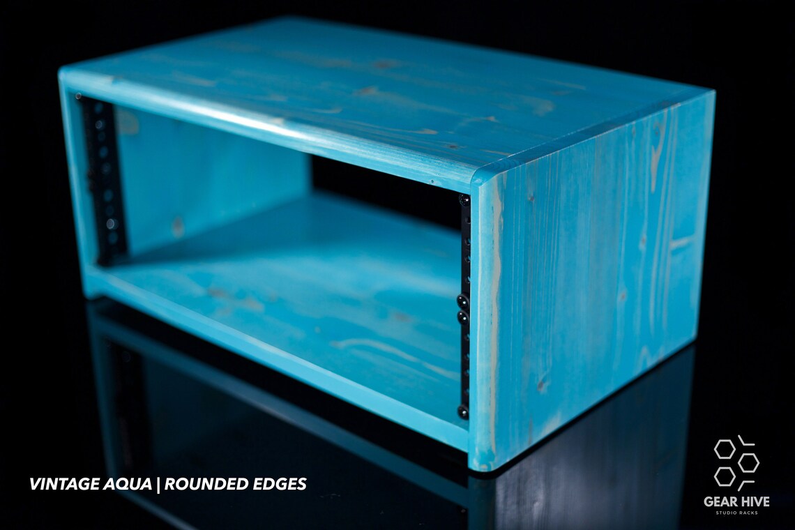 4U Studio Rack 12 Depth Solid Wood Customizable - Etsy