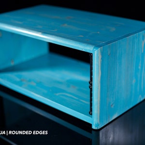 4U Studio Rack | 12" Depth | Solid Wood | Customizable - Etsy