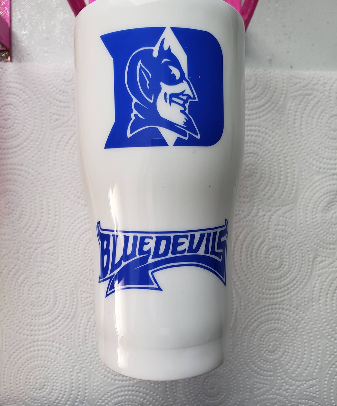 Personalized Duke Blue Devils Tumbler - Etsy Personalized Duke Blue Devils Tumbler - Etsy