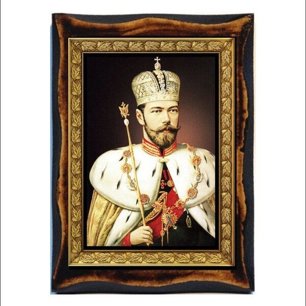Nicholas Ii - Etsy