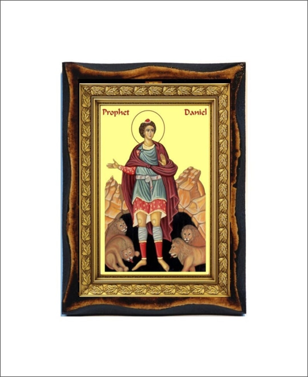 Daniel der Prophet Daniel biblische Figur Heiliger - Etsy Österreich